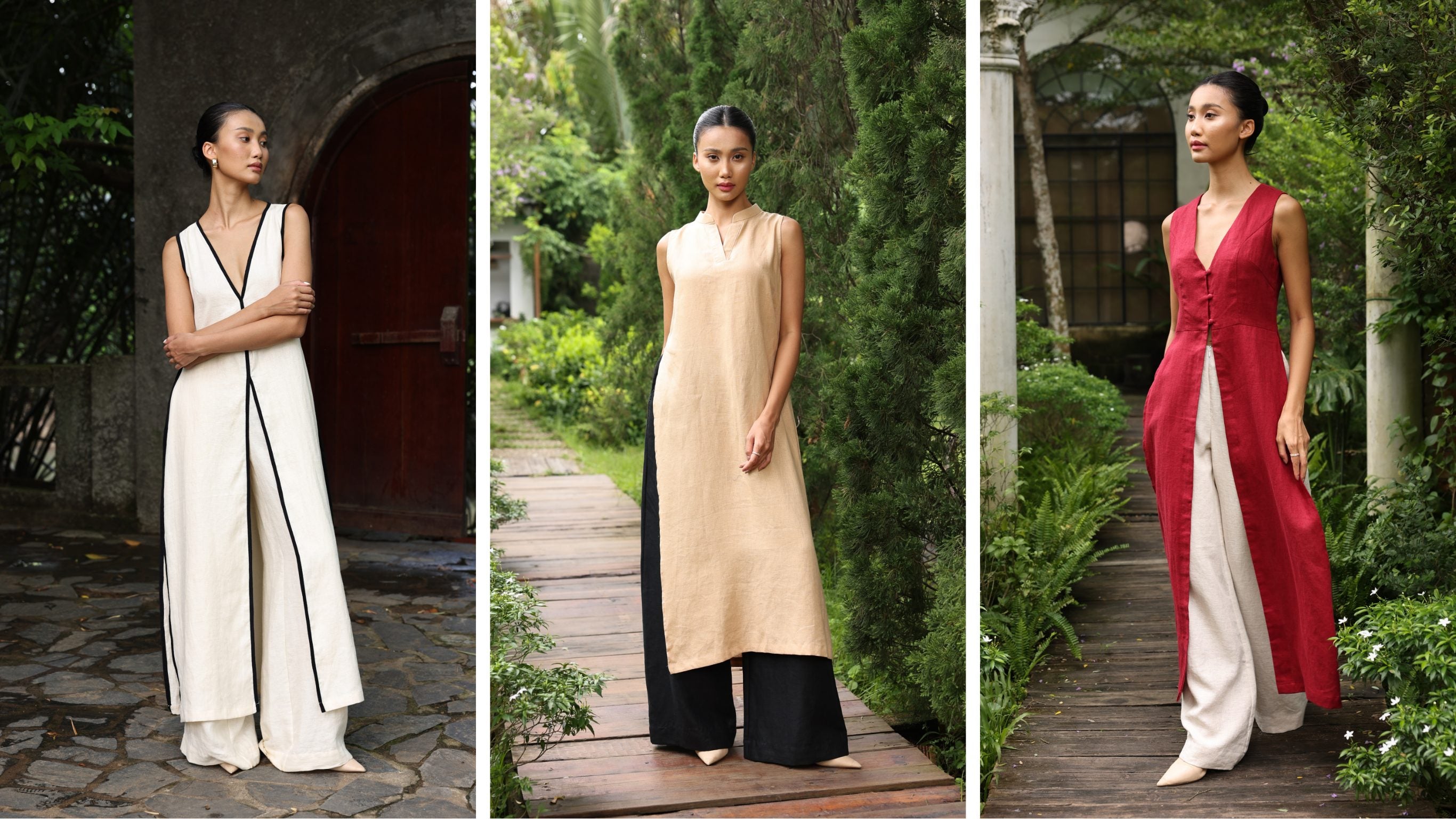 Why linen ao dai is a summer must-have? – AO DAI MYAN