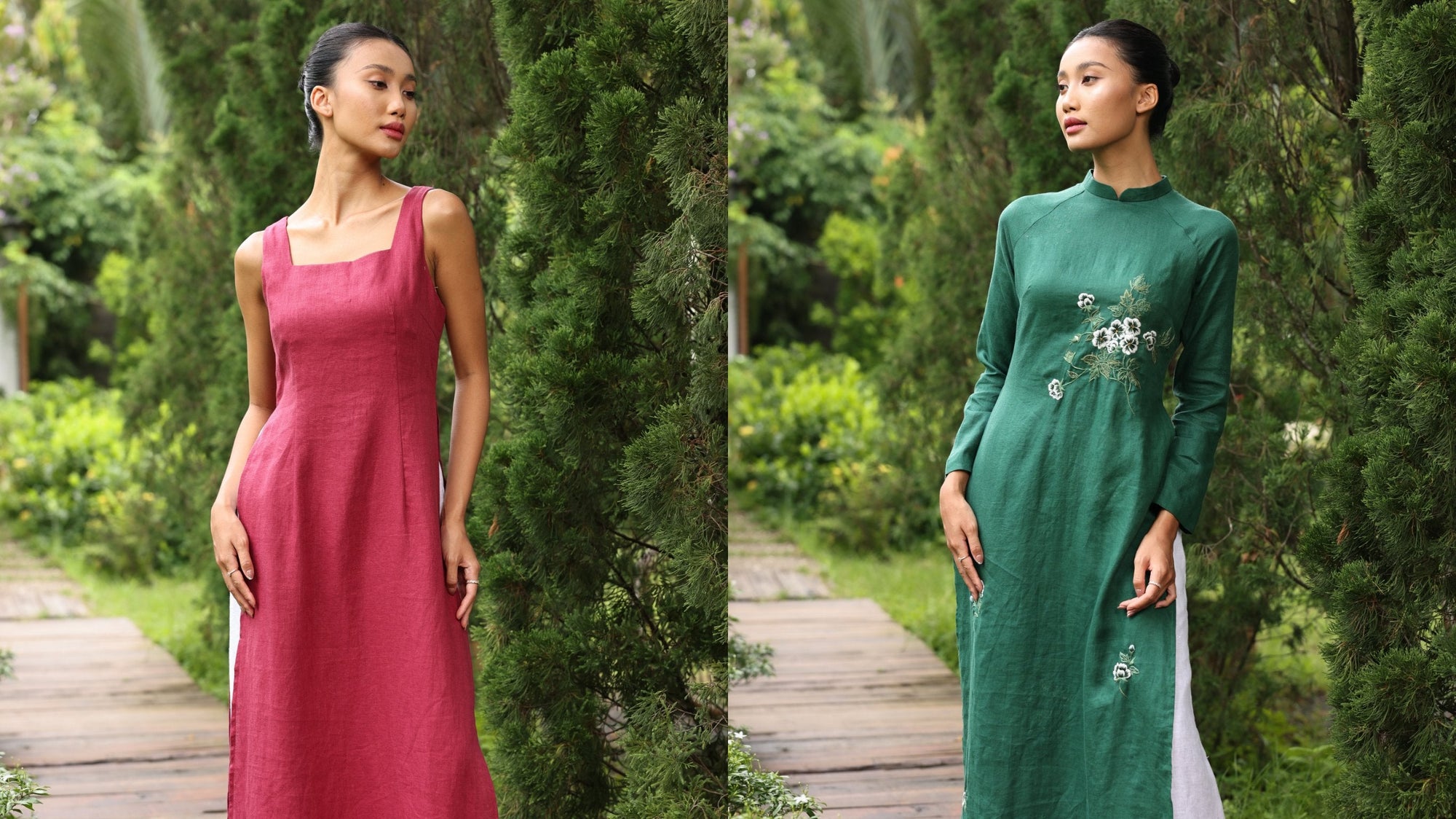 Modern vs. Traditional ao dai: Which one should you choose? – AO DAI MYAN